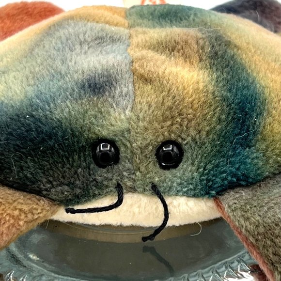 Ty | Toys | Rare Ty Beanie Baby Claude The Crab Mint Condition 996 W ...